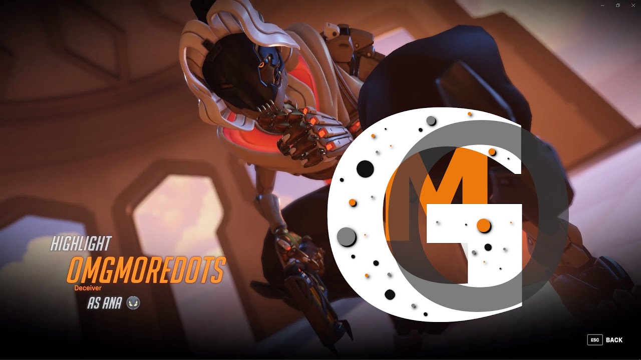 OMG - OW2 MUSIC VIDEO (I PREVAIL - PULL THE PLUG) - YouTube