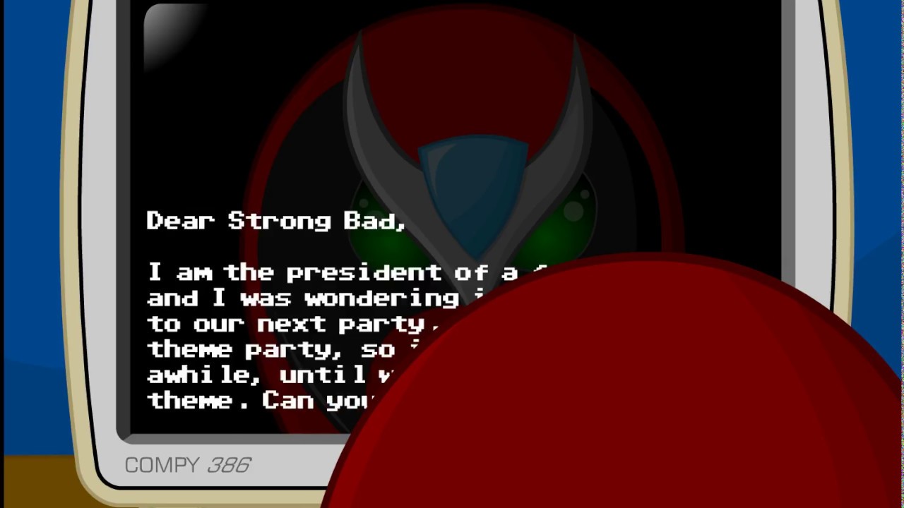 Strong Bad Email #49 - Theme Party - YouTube