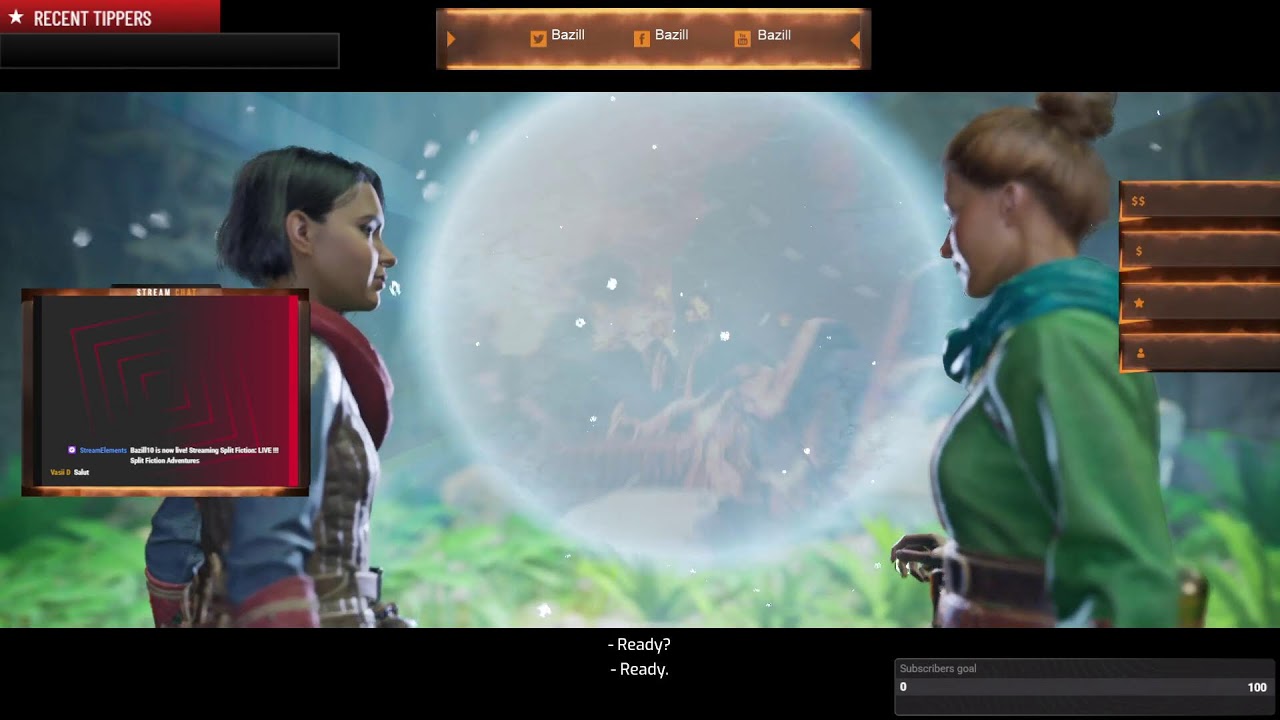 LIVE !!! Split Fiction Adventures - YouTube