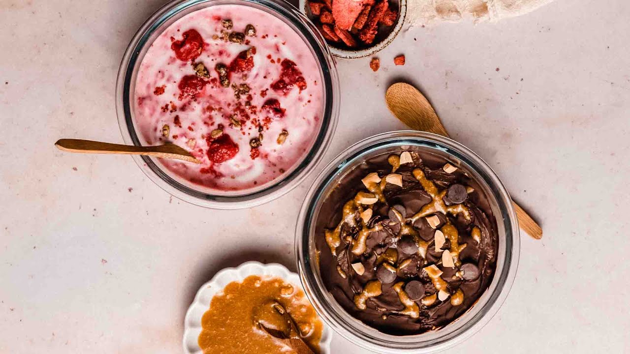 Overnight Weetabix (2 Flavors!) - YouTube