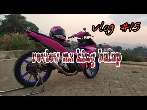 #15 REVIEW MX KING BALAP || MODIF || 15 JT || YAMAHA MX KING 150 || ROAD RACE