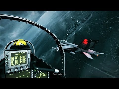 F18 Hornet Mission Battlefield 3 in Ultra HD - YouTube