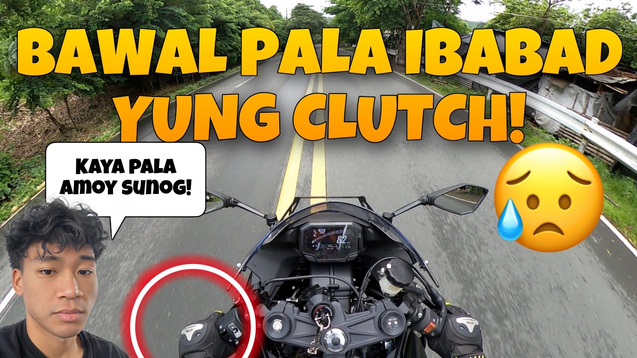BAWAL PALA IBABAD YUNG CLUTCH! - YouTube