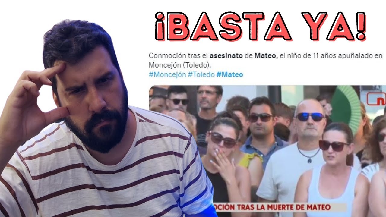 Toda la VERDAD sobre el caso DEL NIÑO Mateo de Mocejón - YouTube