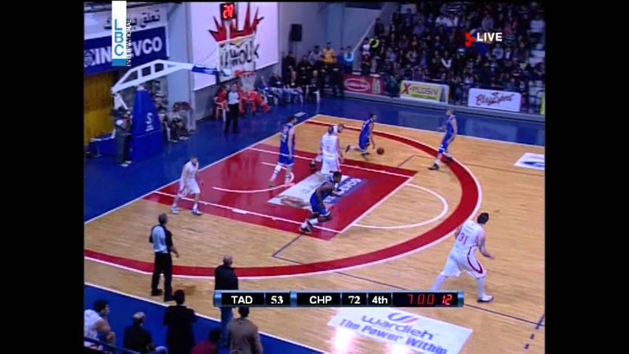 Perfect Fast Break by Rony Fahed, Nadim Souaid and Deshawn Sims - YouTube