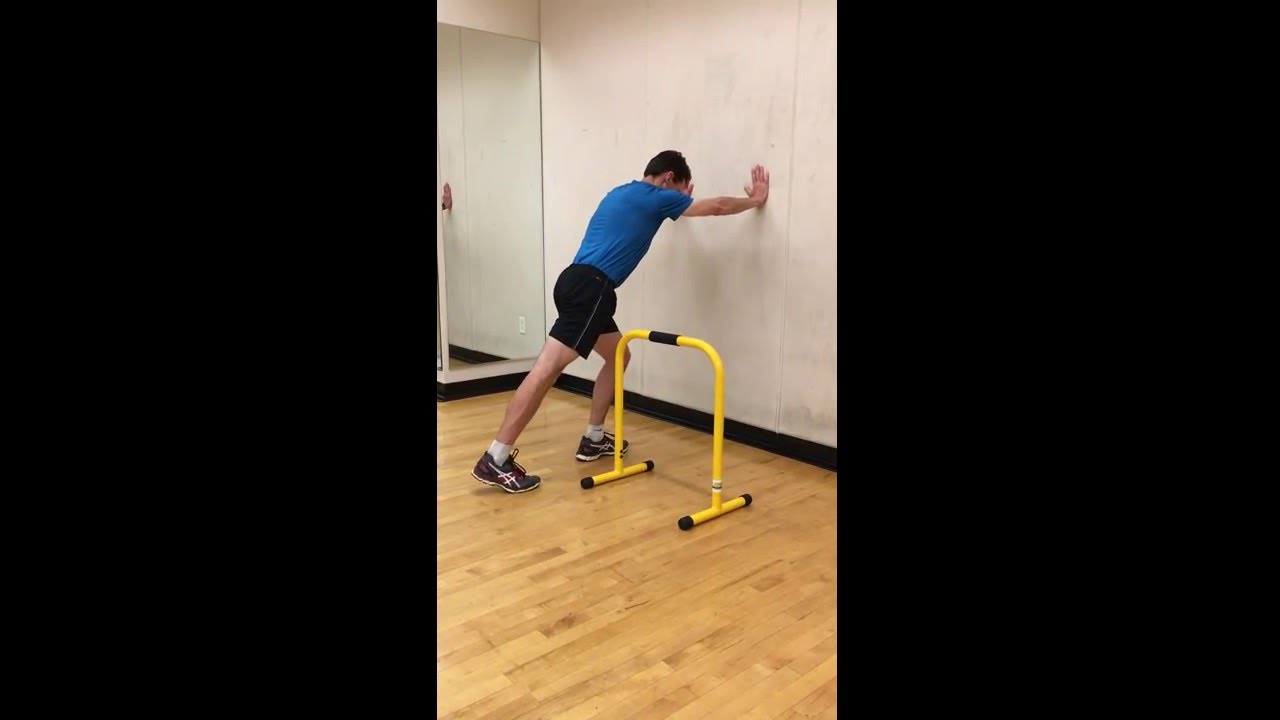 Hurdle Drills - Trail Leg Wall - YouTube