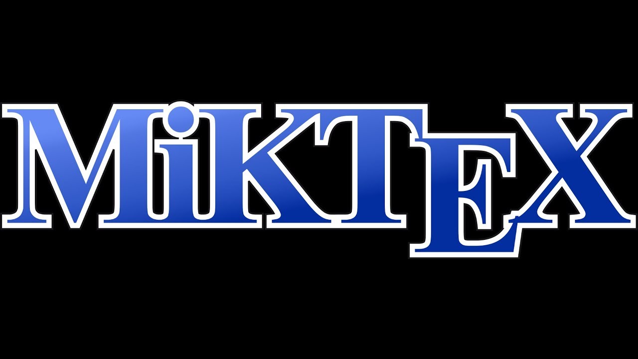 #1.1 LaTeX lokal installieren (Windows) - MiKTeX und Texmaker | LaTeX ...