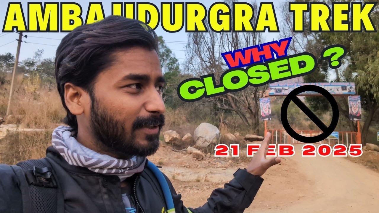 Ambajidurga Hill Morning Bike Ride | Kailasagiri Betta Chintamani | BMW ...