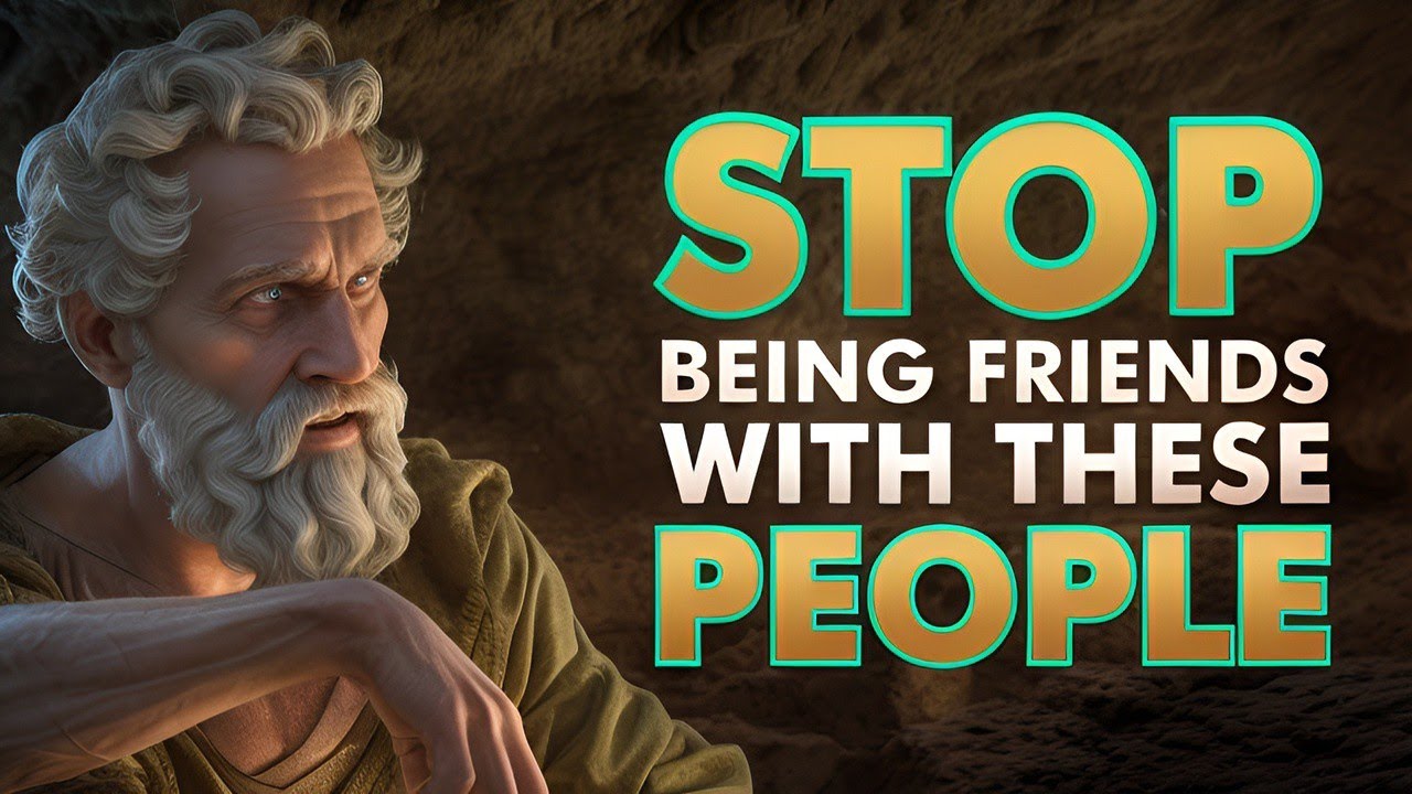 7 Red Flags || Immediately Avoid Friends Who Practice These Unstoic ...