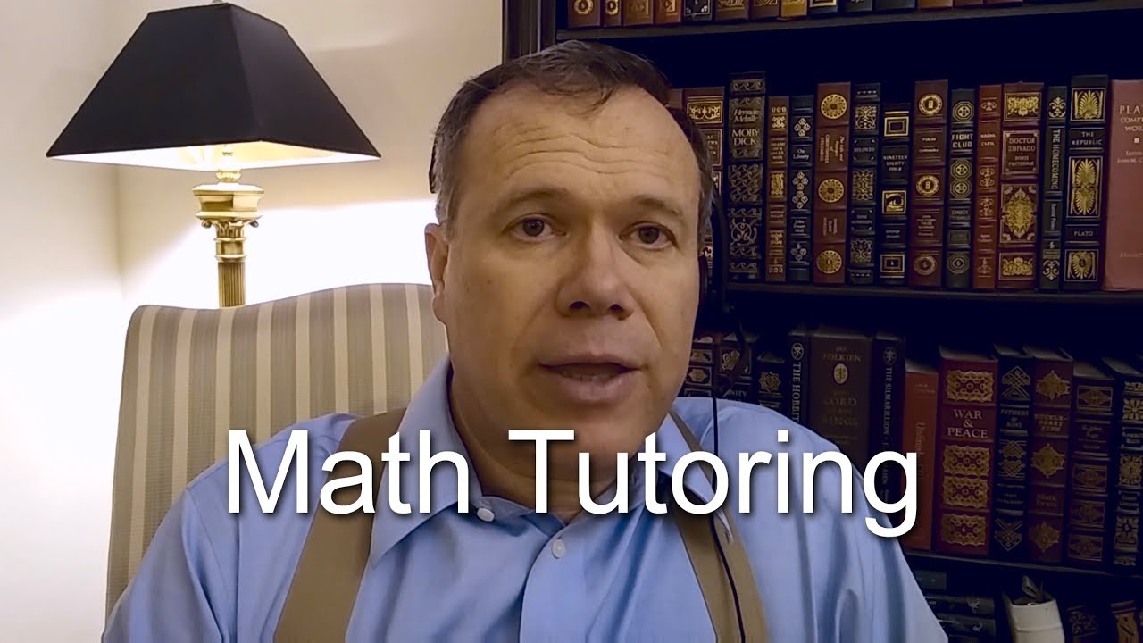 Math Tutoring - YouTube