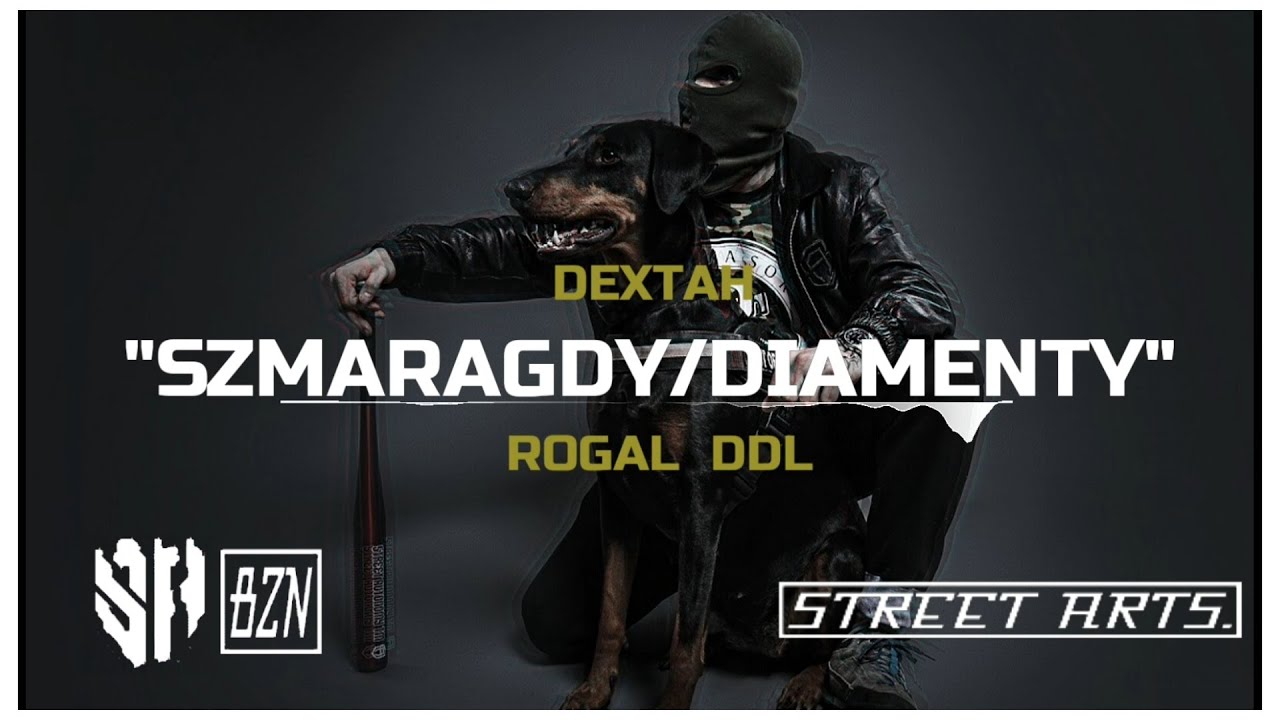 ROGAL DDL x DEXTAH - Szmaragdy i diamenty (STREETART Blend) - YouTube