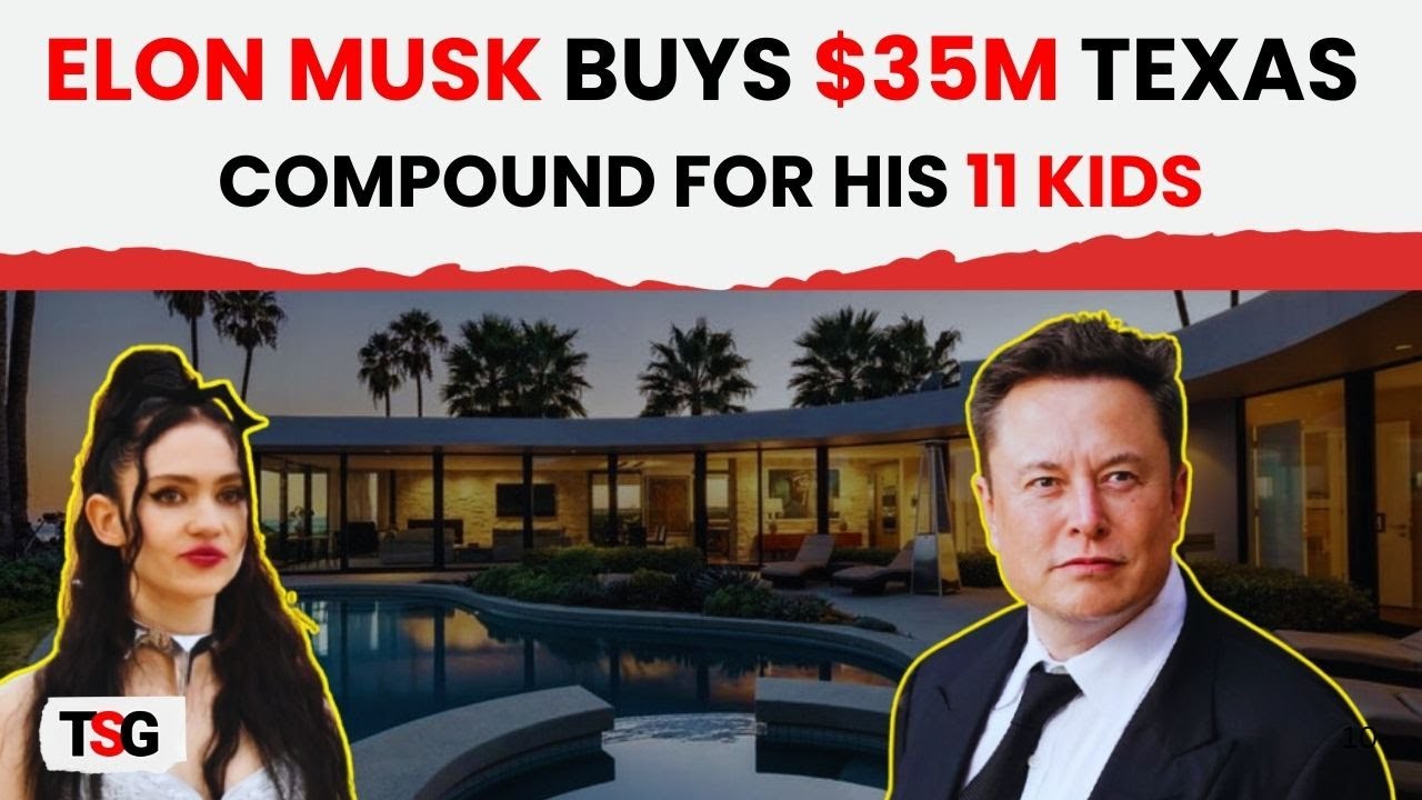 Elon Musk is creating a $35 million private compound for his family ...