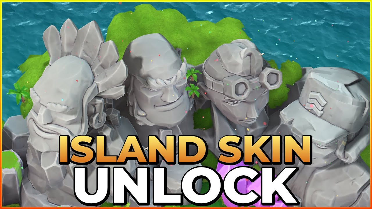 UNLOCKING The Hero Island Skin👀 - BOOM BEACH WARSHIPS - YouTube