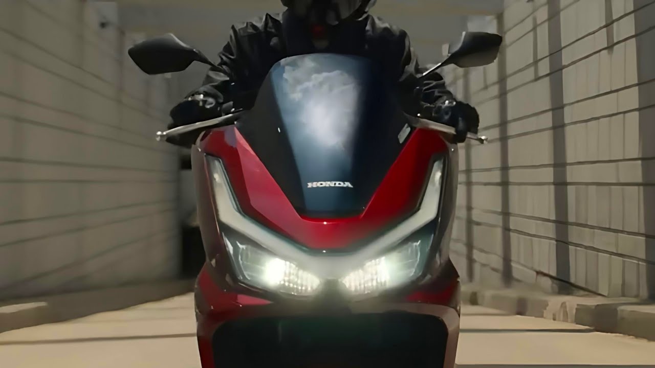 2025 Honda PCX 160 Launched With New Design and New Roadsync Features ...