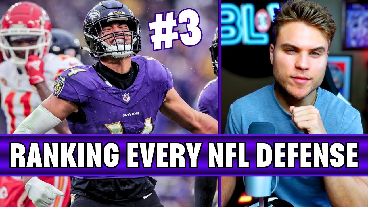 Ranking EVERY NFL Defense 2025 From WORST to BEST - YouTube