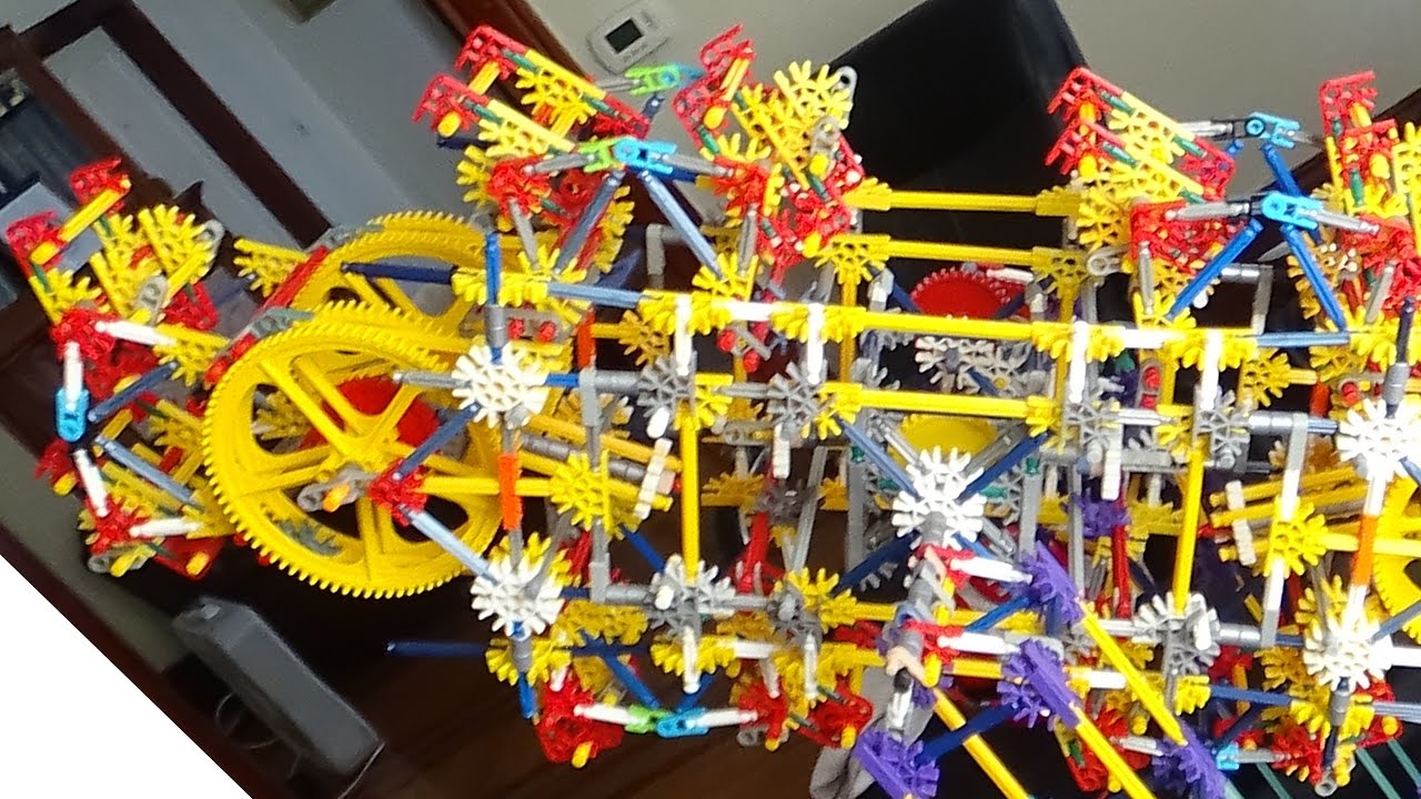 K'nex Zipper Ride Update 1 - YouTube
