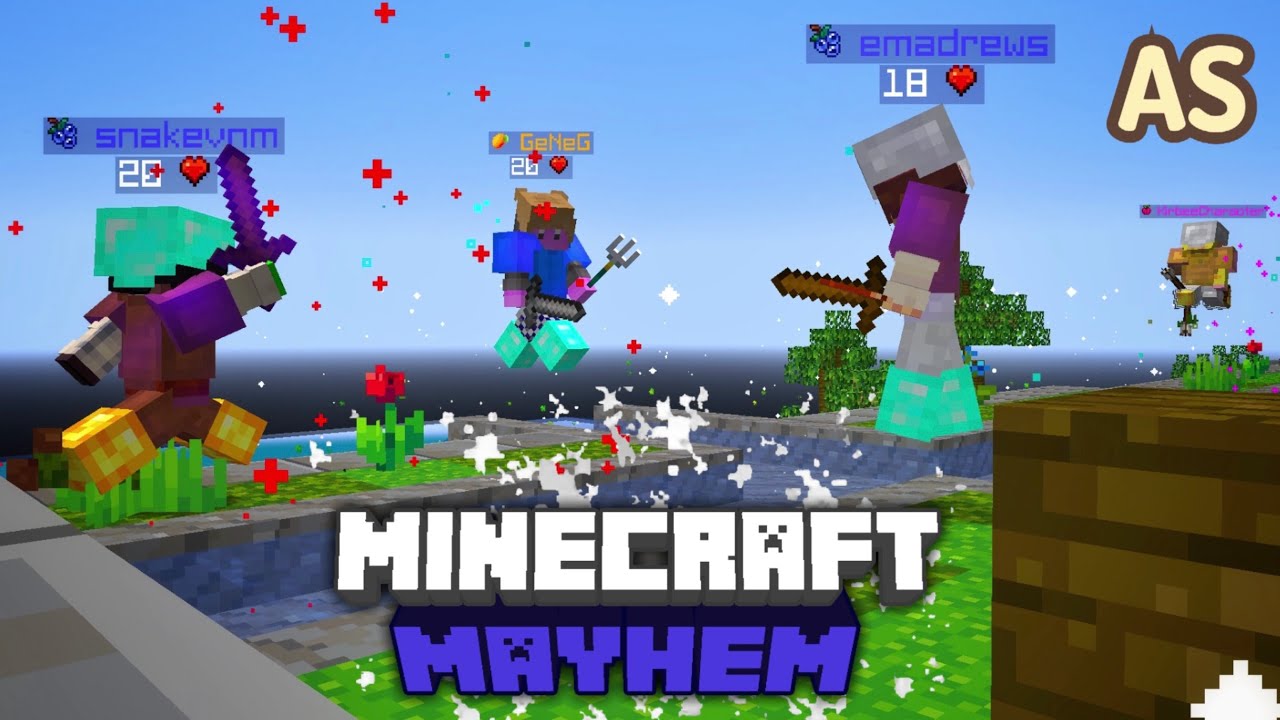 MC Mayhem: All Stars [Trailer | Update Video] (New Maps & More!) - YouTube