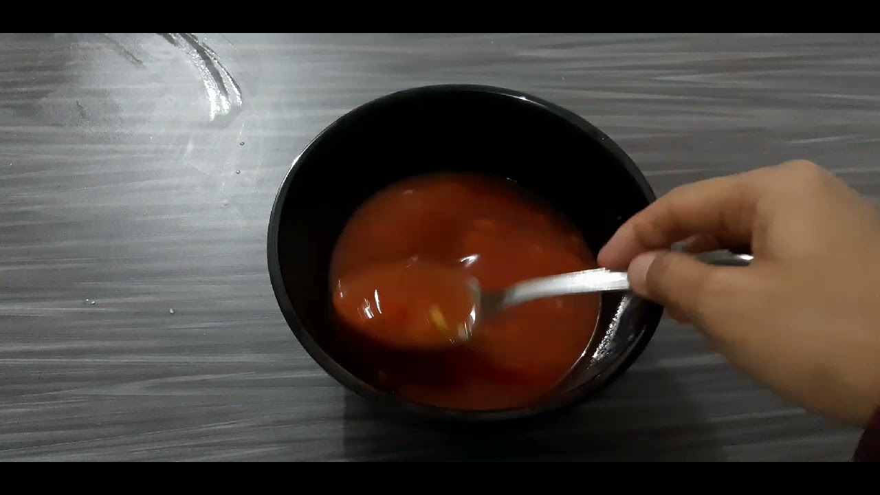 Saos merah untuk teman makan dimsum - YouTube