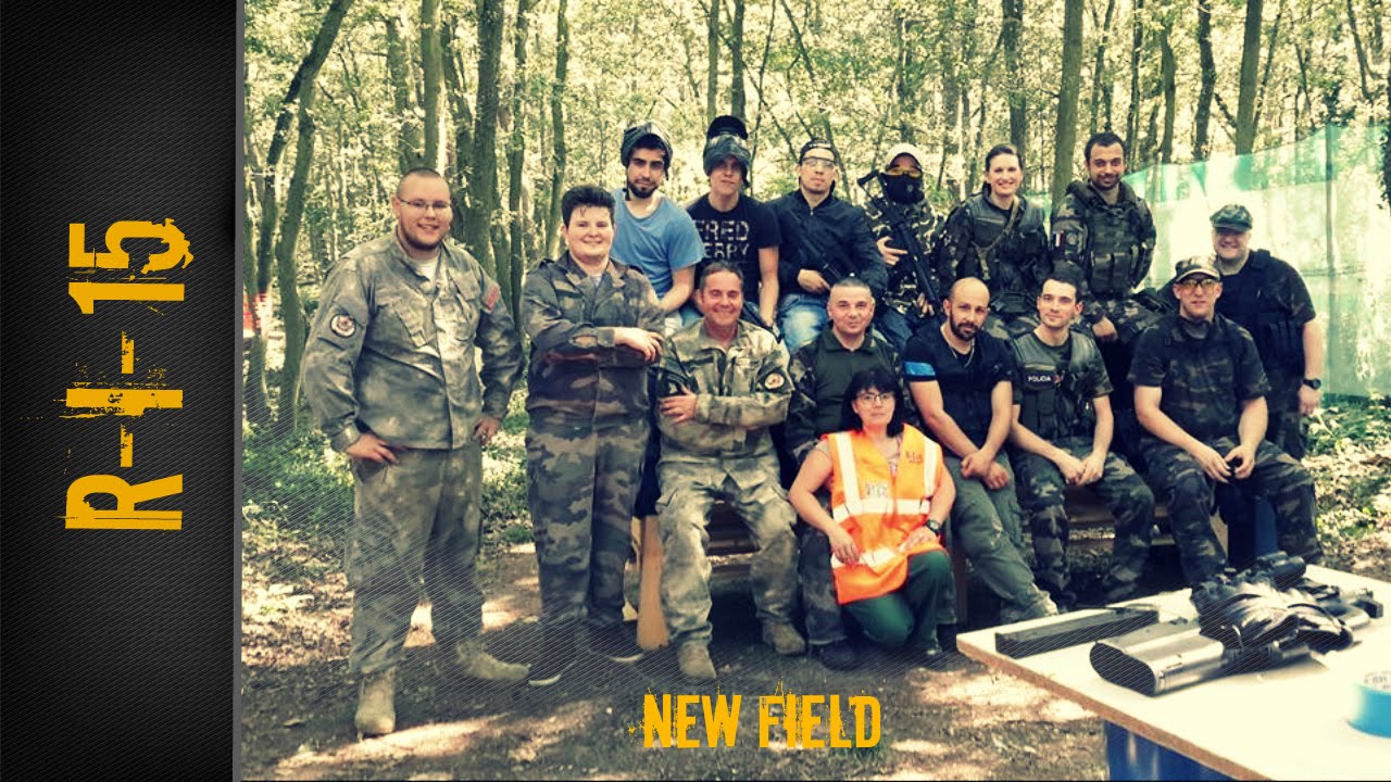 AIRSOFT / Nouveau terrain ( forest field ) - YouTube
