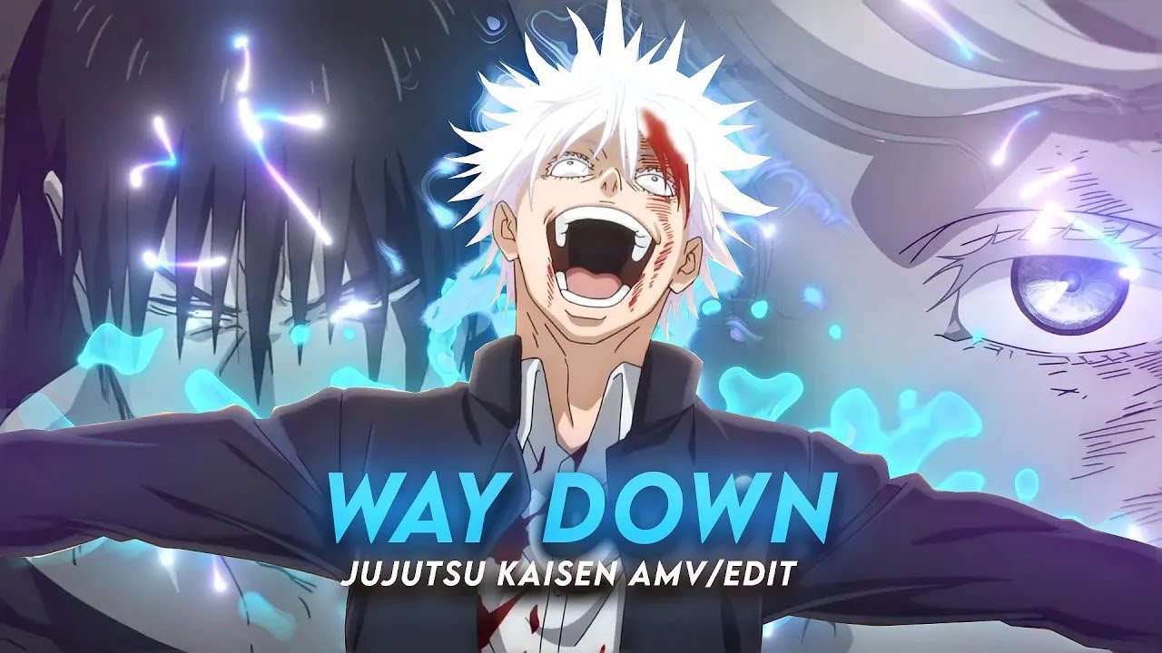 Way Down We Go I Gojo Vs Toji Jujutsu Kaisen [AMV/Edit] - YouTube