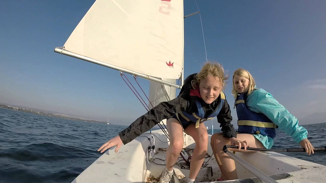 GWE Sailing ECA 2014 - YouTube