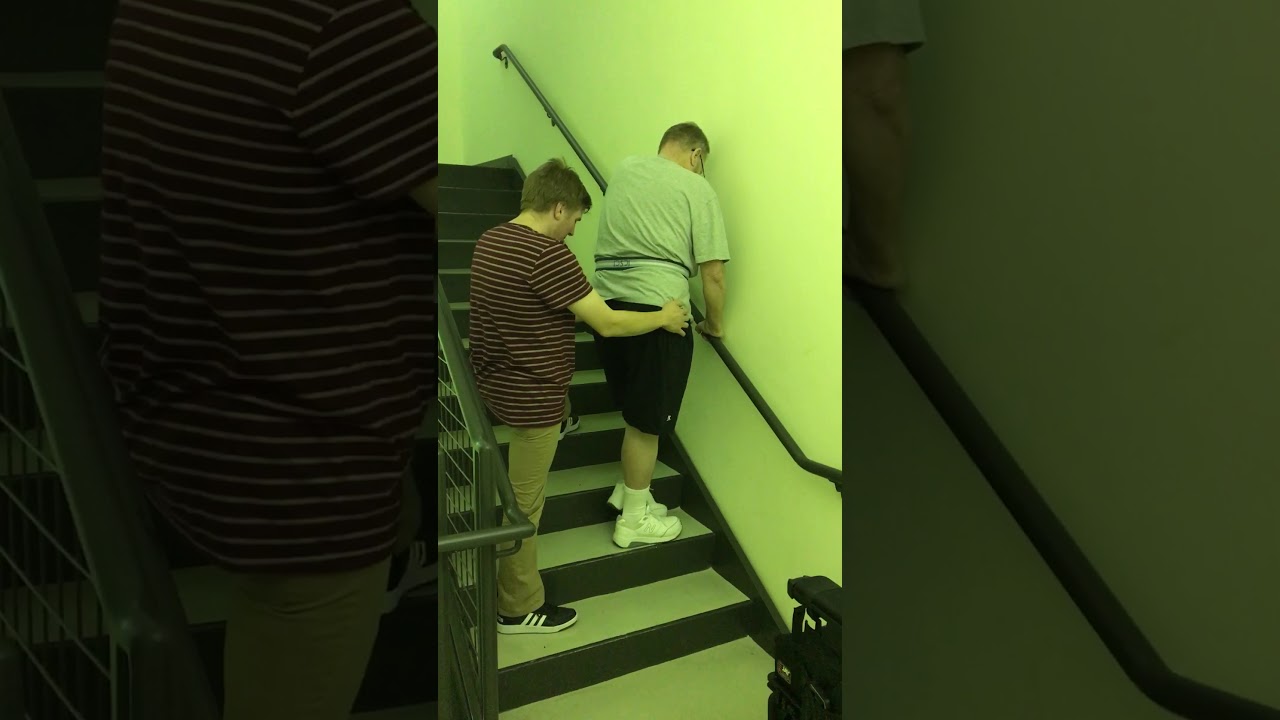 Descending Steps - YouTube