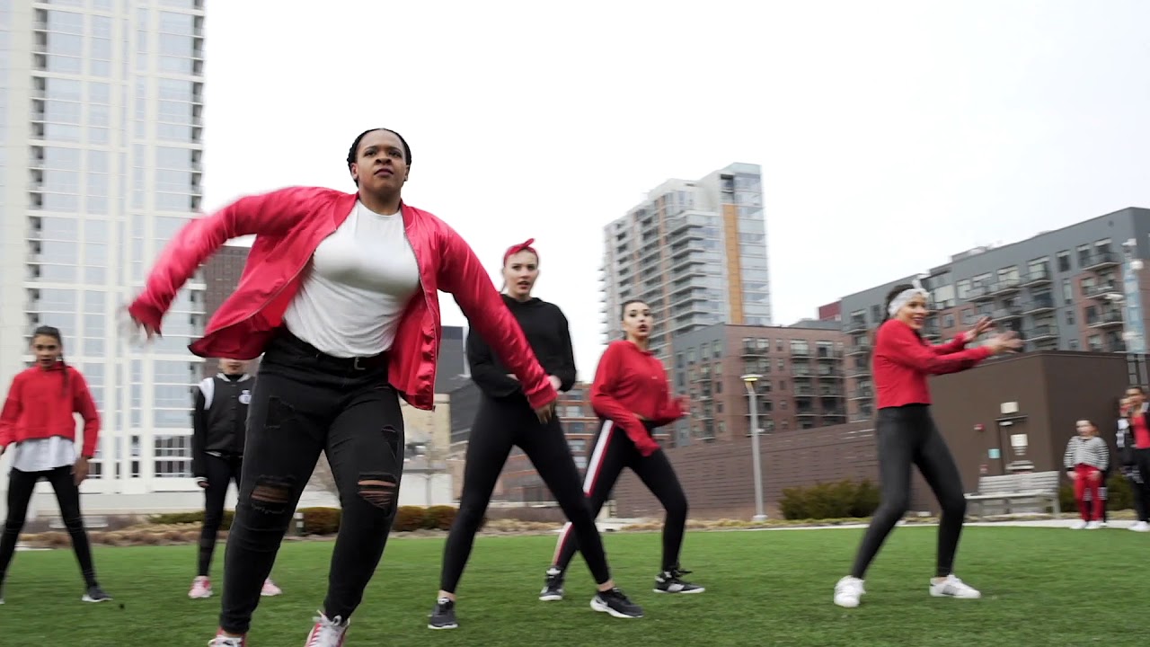 Inside out dance series chapter 2 - YouTube