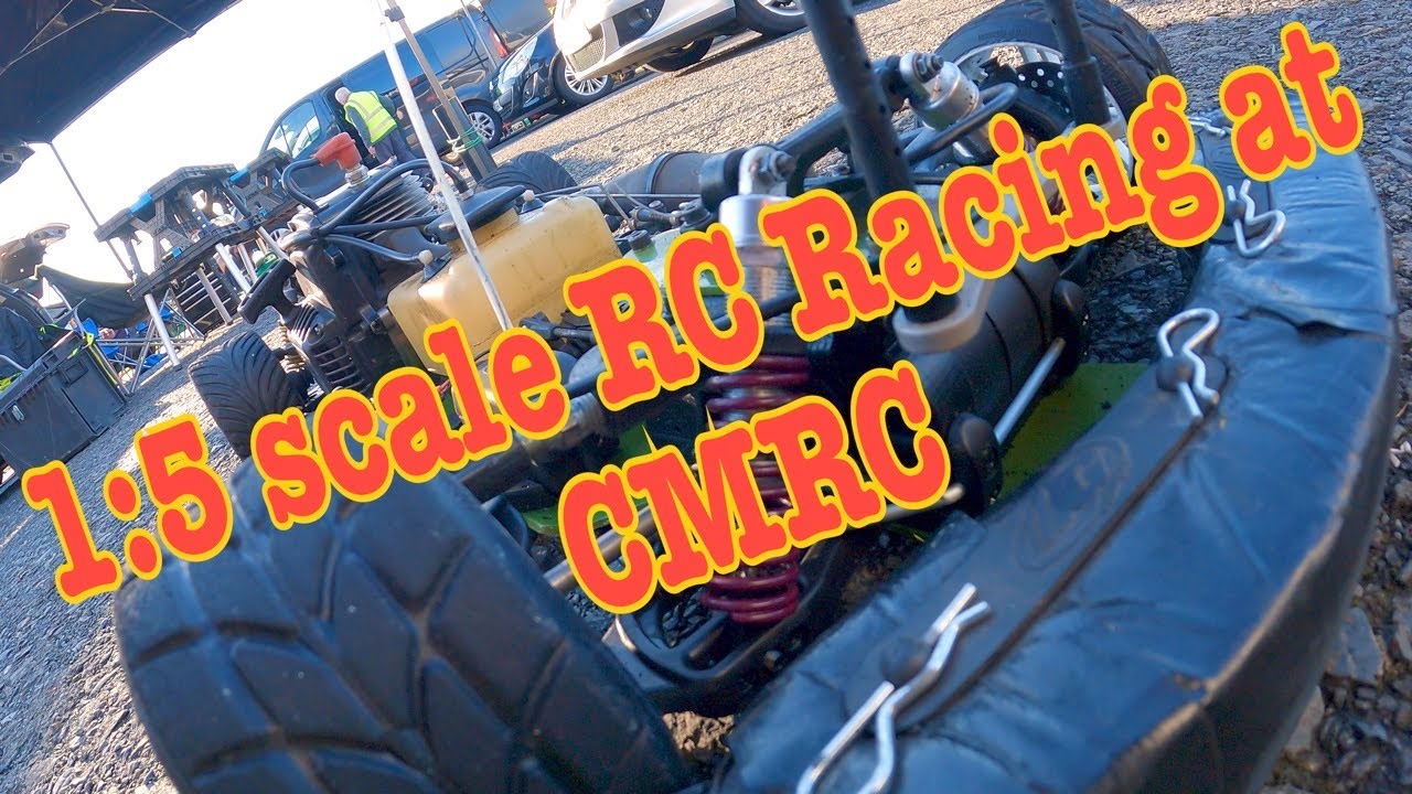 MASSIVE 1:5 Scale RC Racing at CMRC, Superbikes, Mini’s, Fiat’s and ...