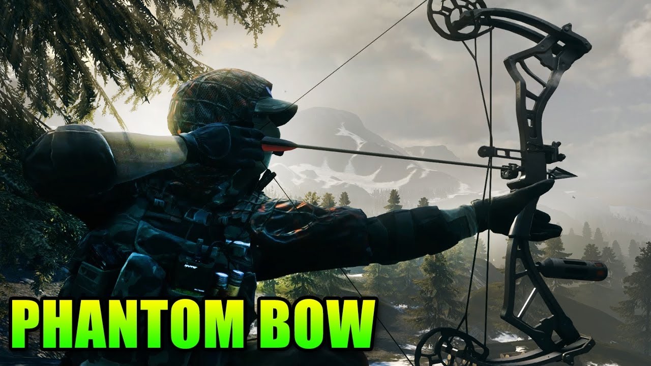 How to get the phantom bow - YouTube