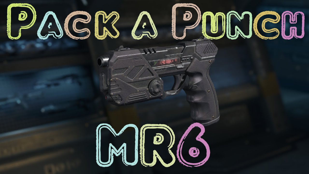 Black ops 3 Zombies Let's Pack a Punch MR6 | 60fps - YouTube