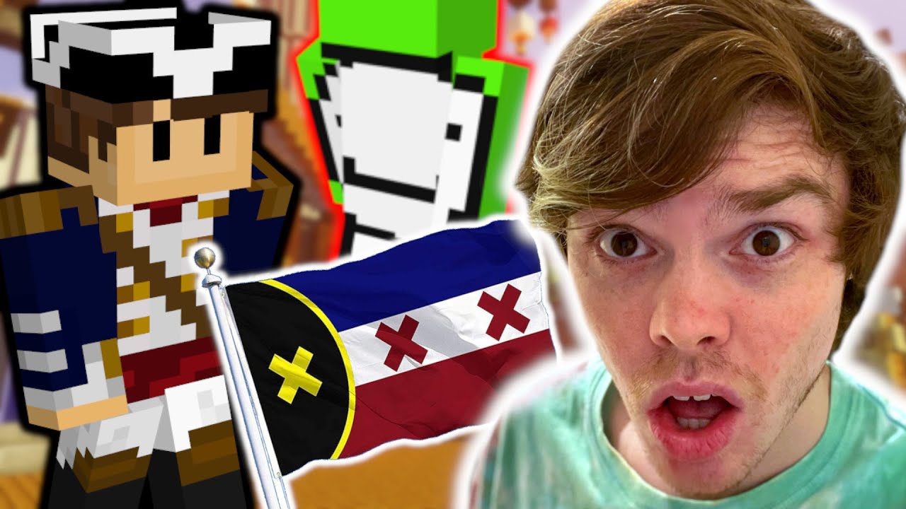 DREAM SMP Lore is INSANE! The L’Manburg Revolution is so damn emotional o7 - YouTube