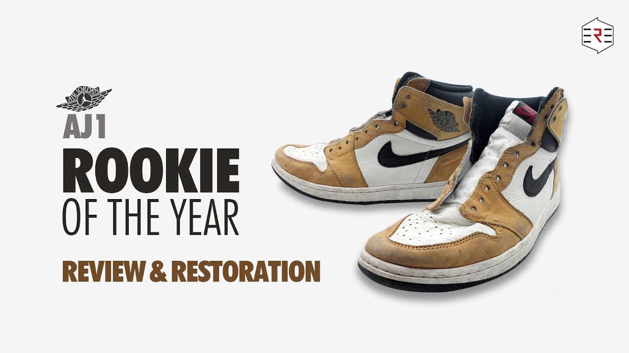 [ENG SUB] AIR JORDAN 1 'Rookie of The Year' REVIEW & RESTORATION - 에어조던 ...