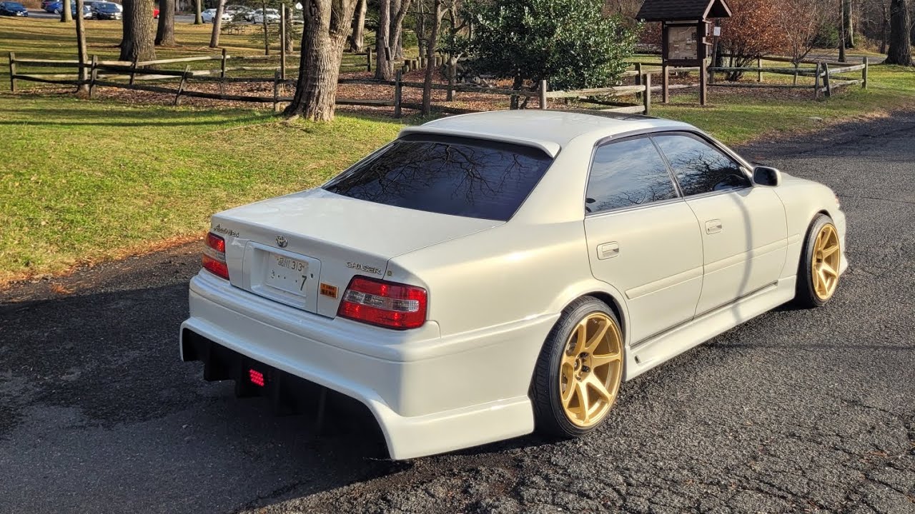Toyota Chaser JZX100 | Origin Labo | 1JZ-goodness - YouTube