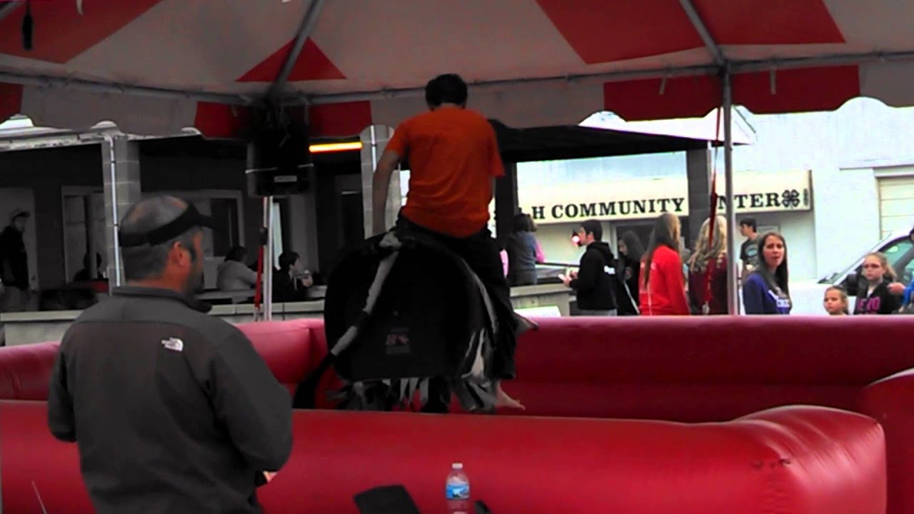 Scot gets his nuts smashed - YouTube