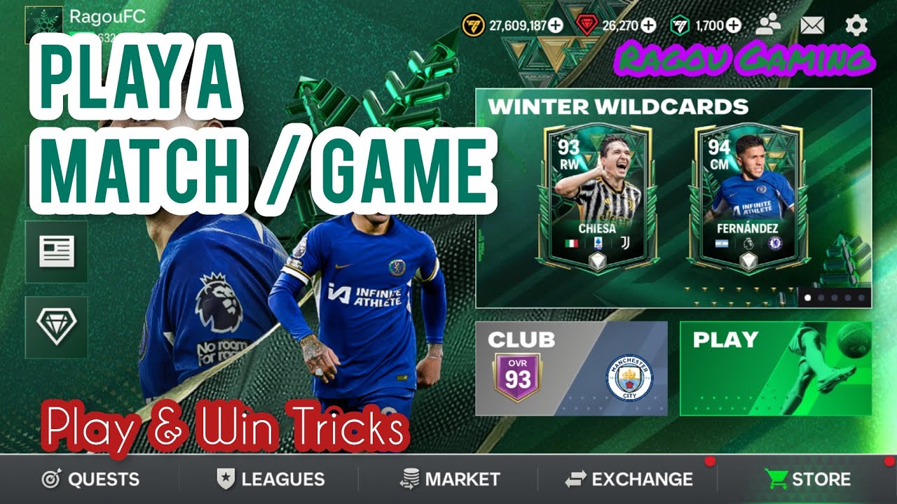 How to Play A Match / Game in FC Mobile | THE FINALE - YouTube