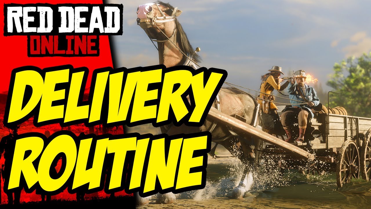 Efficient Moonshine Delivery Routine In Red Dead Online (RD0/RDR2 ...