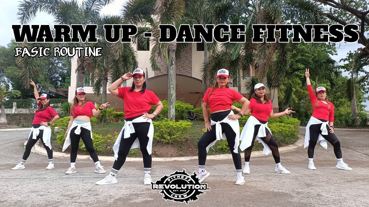 NEW WARM UP - HIGH and LOW (Dancefit Basic Routine) DanceFitness ...