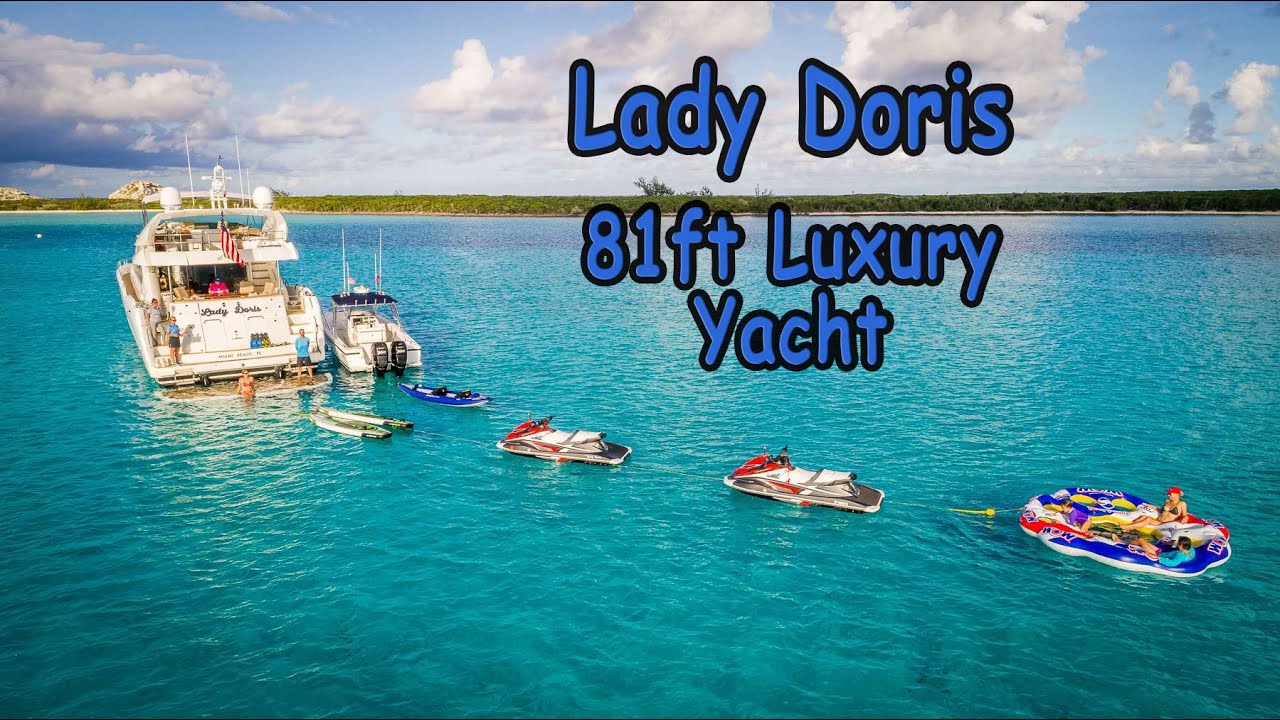 Motor Yacht - Lady Doris - YouTube