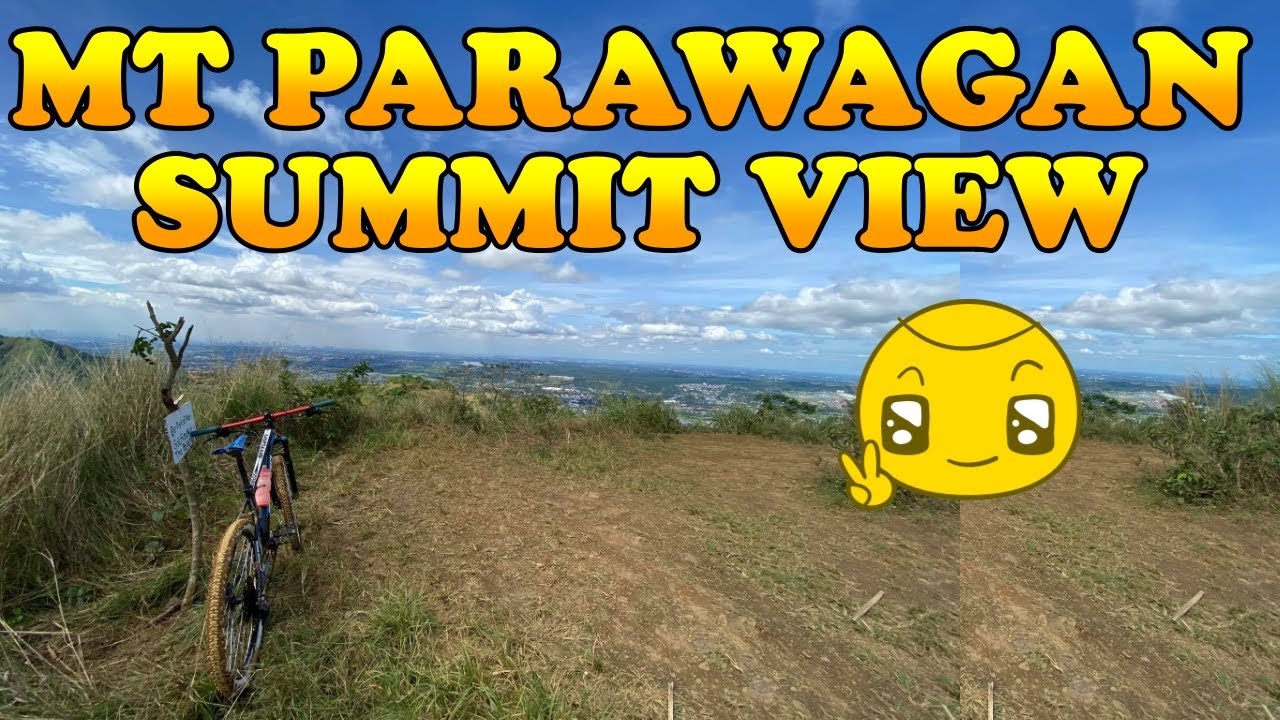 Mt. Parawagan Summit View Rodriguez Rizal Solo Bike Ride - YouTube