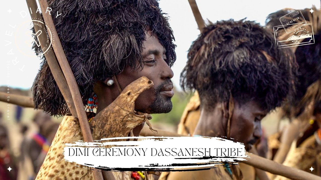 Dimi Ceremony of the Dassanesh Tribe #ethiopia #africantribe # ...