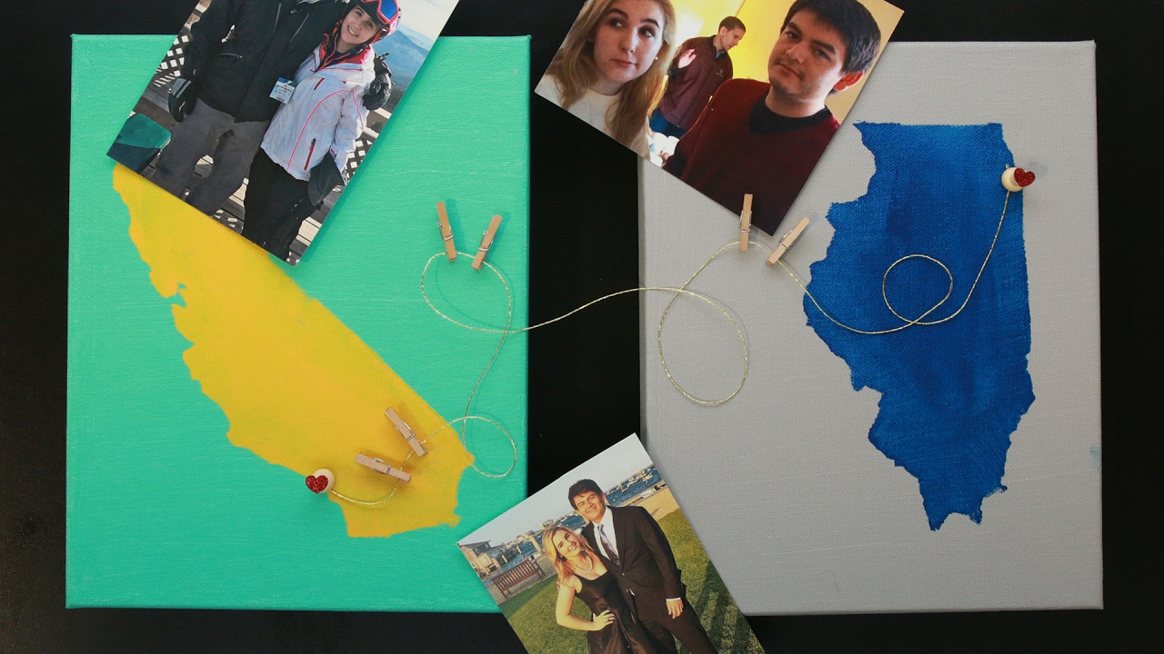 Long-Distance Love Wall Art - YouTube