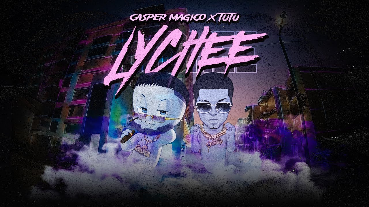 Casper Magico Tutu - Lychee (Visualizer) Akkorde - Chordify