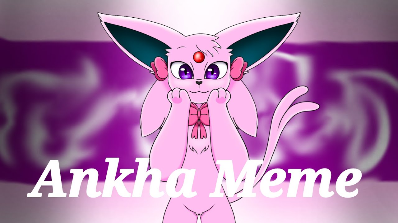 Ankha || Animation meme || Espy zone (Pokemon) Cute - YouTube