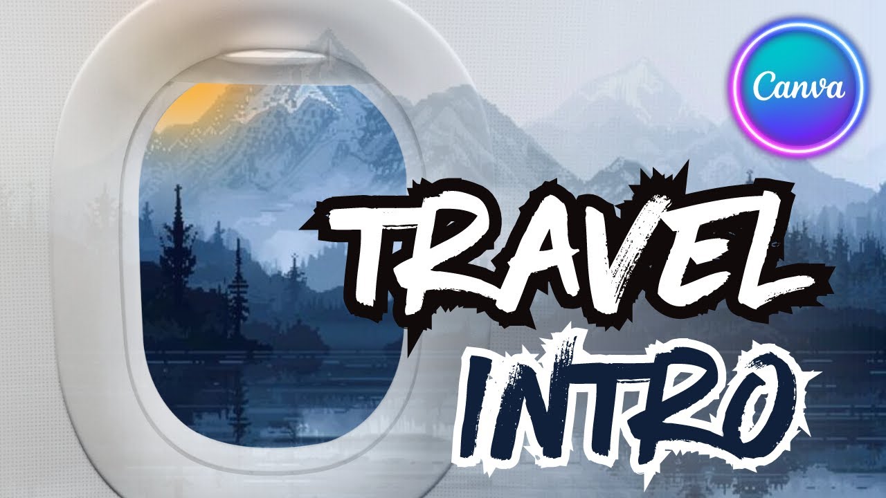 Canva Travel Animation Tutorial | Turn Photos into Captivating Videos ...