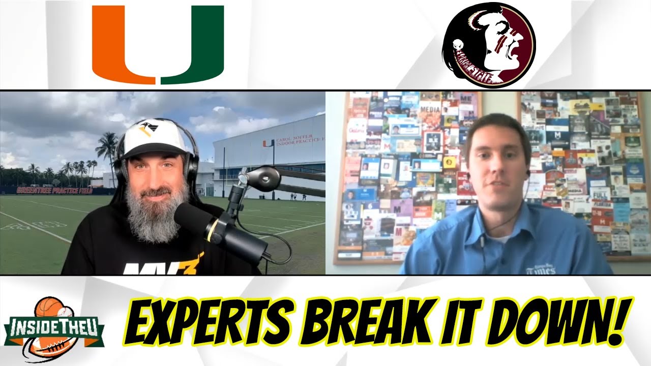 Scouting Report on Florida State | Preview vs. Miami | Matt Baker w ...
