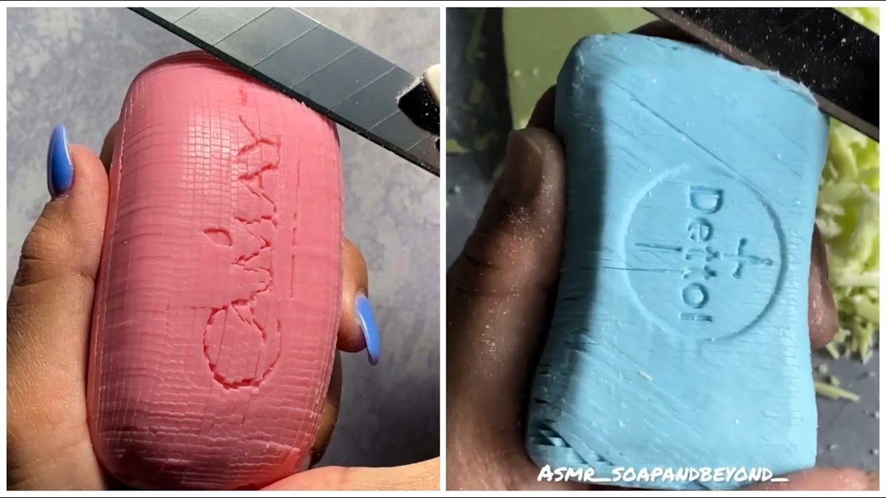 Satisfying Intense 2X Speed Soap Carving for ASMR Lovers - YouTube