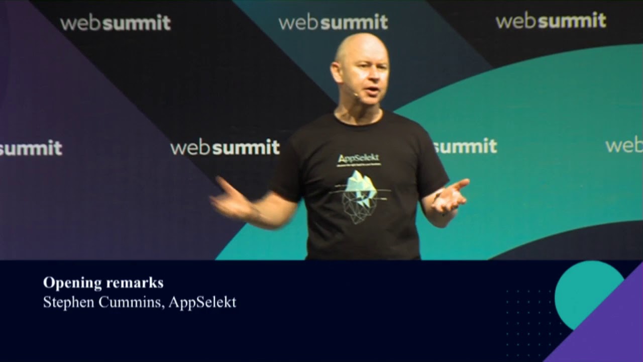 Saas Monster: Opening remarks with Stephen Cummins - YouTube