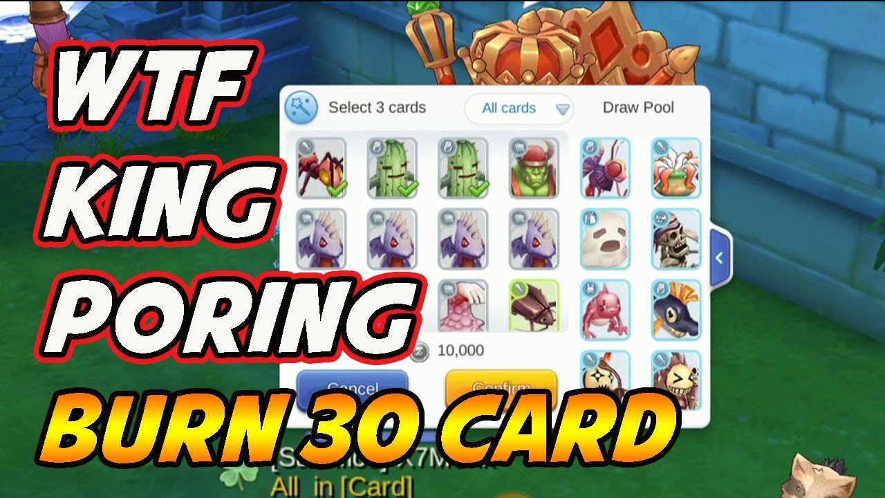 King Poring WTF Moment - Ragnarok M Eternal Love - YouTube