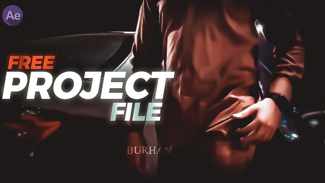 After Effects Project File #1 🥀 | AE project file free | free giveaway ...