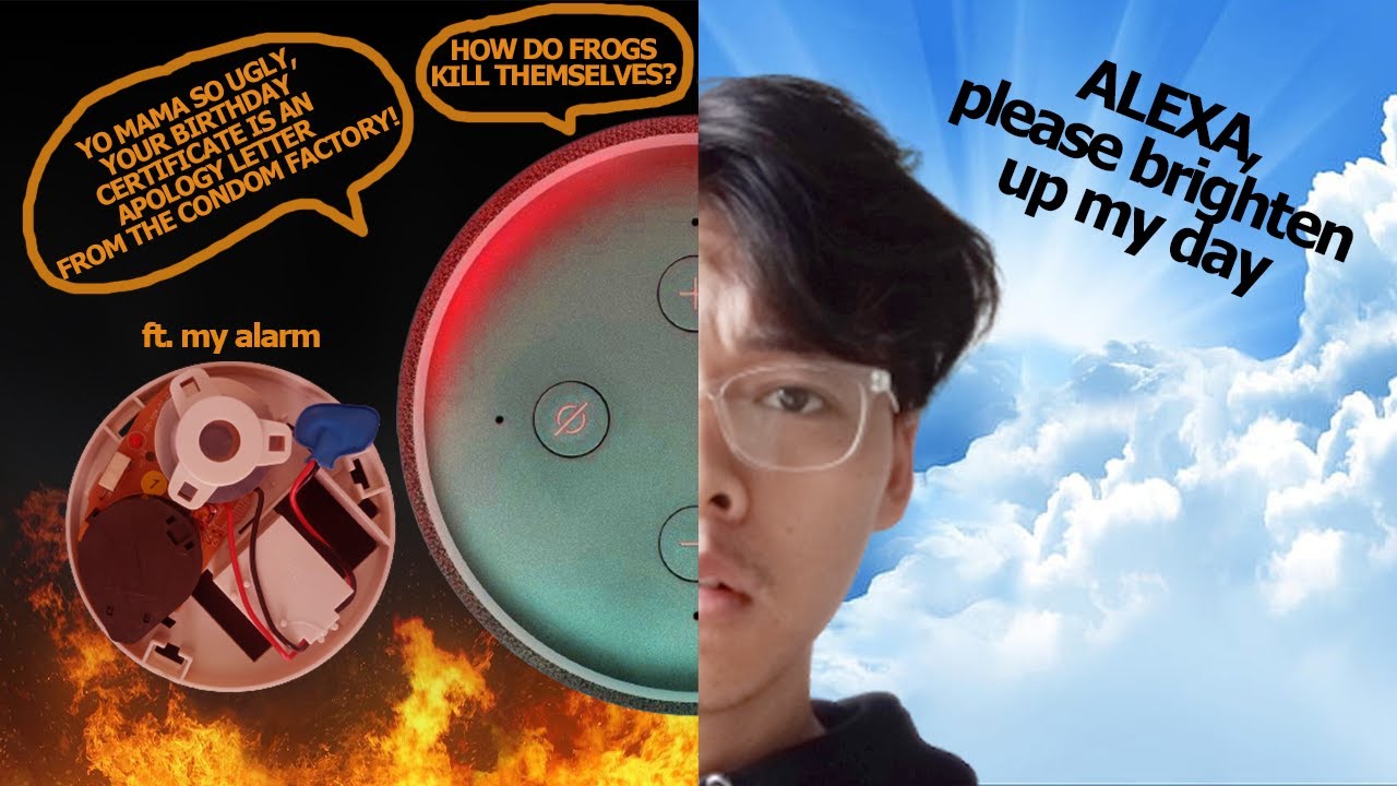 I Made Alexa Jokes 1000 Times Better - YouTube